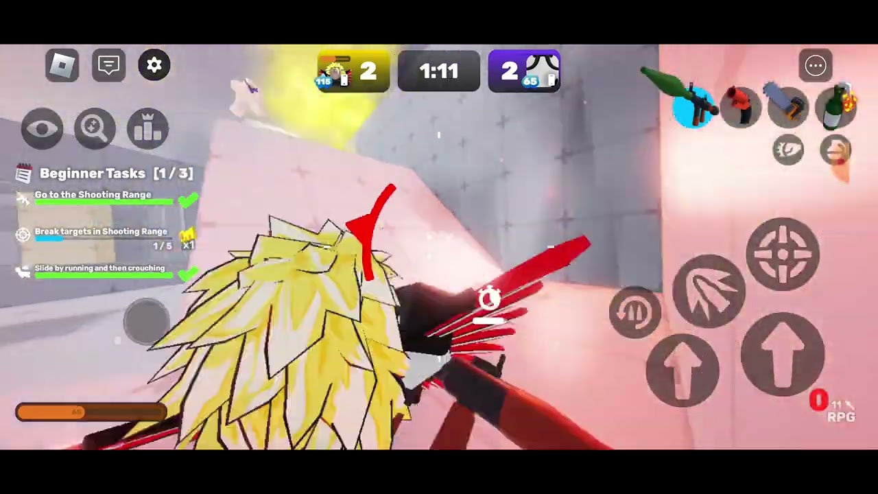 The Rivals Insanely Broken Gameplay 1v1 Roblox - YouTube