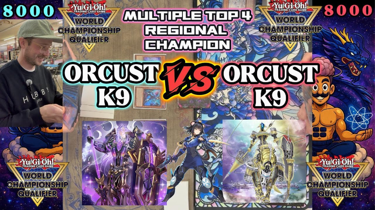 YUGIOH! MULTIPLE TOP 4 REGIONAL CHAMPION LOCALS POV | OVERHEAD GAMEPLAY ...