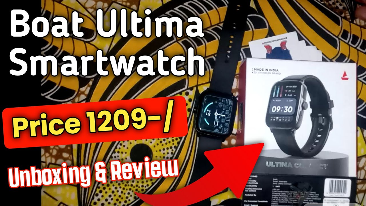 Boat ultima connect unboxing | Boat ultima connect bluetooth calling ...