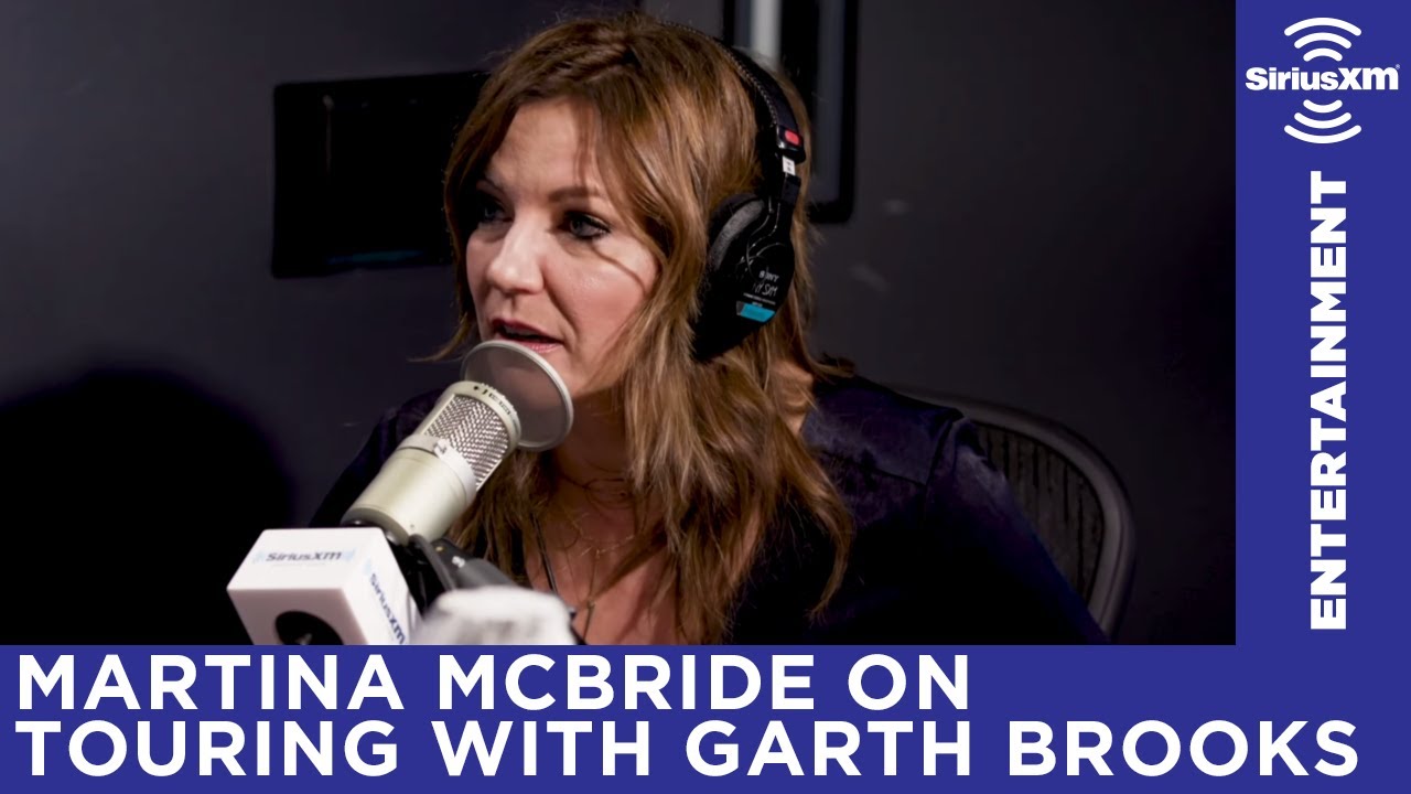Martina McBride shares valuable advice Garth Brooks gave her - YouTube