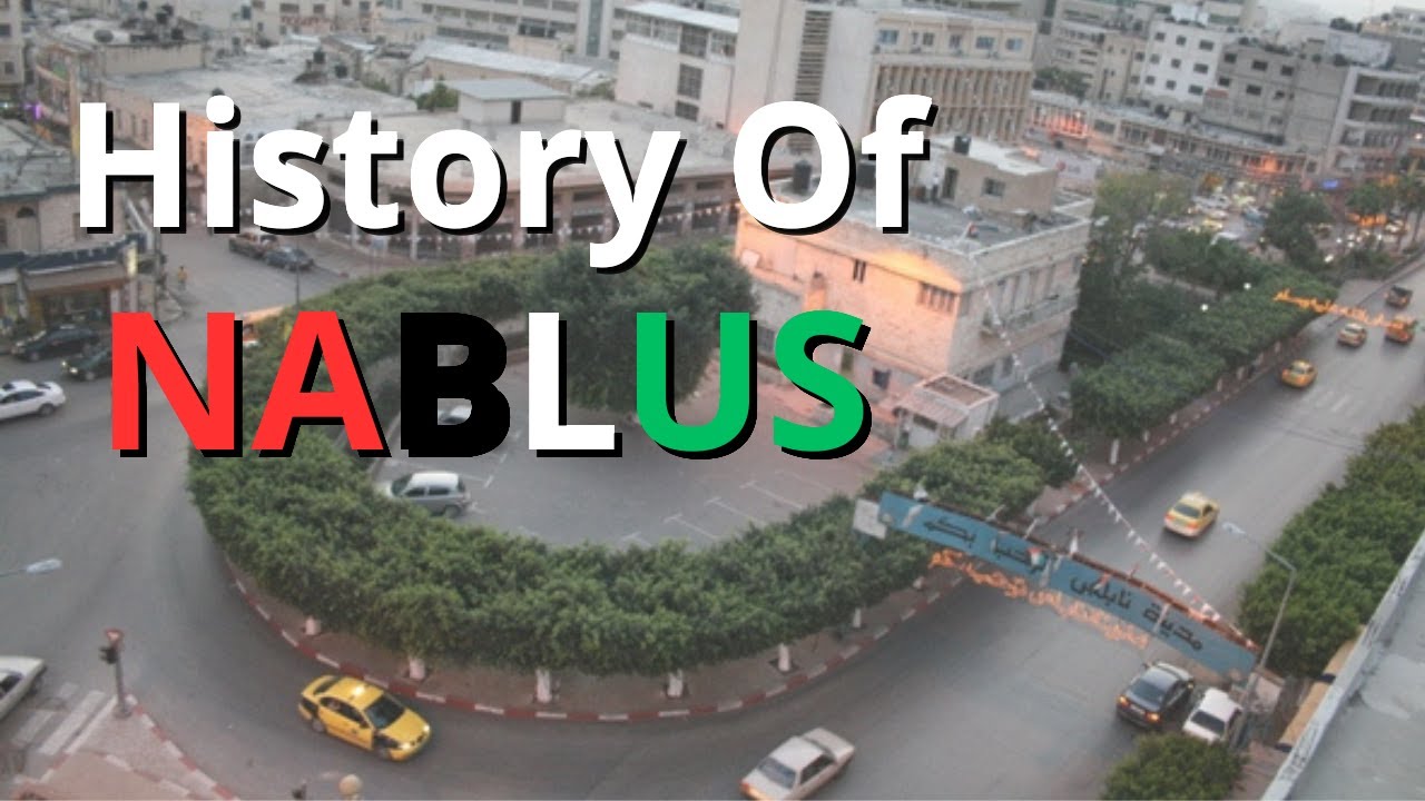 Exploring the rich history of Nablus #history #nablus - YouTube