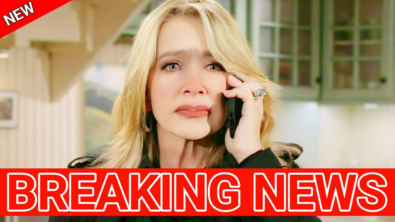 Tragic😭😭Update !! Y&R Nikki Drops !! Very Heartbreaking News ...