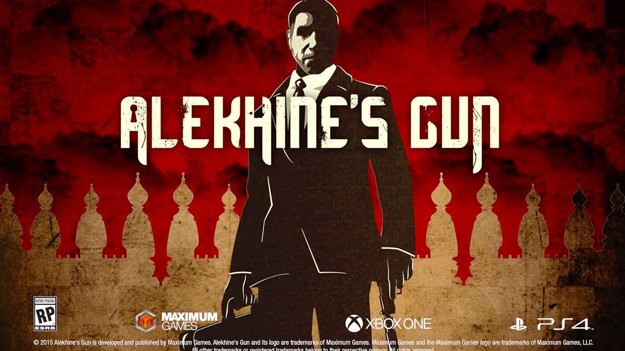 Alekhine's Gun #1. СМЕРШ снова в деле. Max Gunter. - YouTube