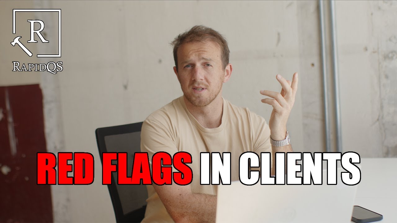 RED FLAGS in clients - YouTube
