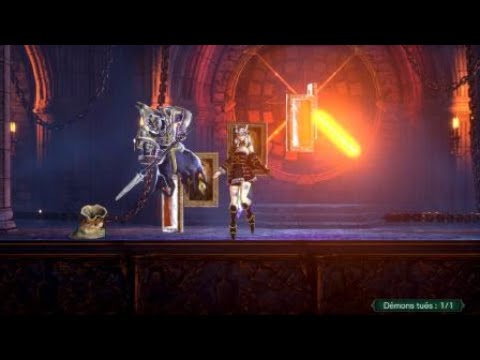 Bloodstained: Ritual of the Night - Revenant Boss #17 Fight - YouTube