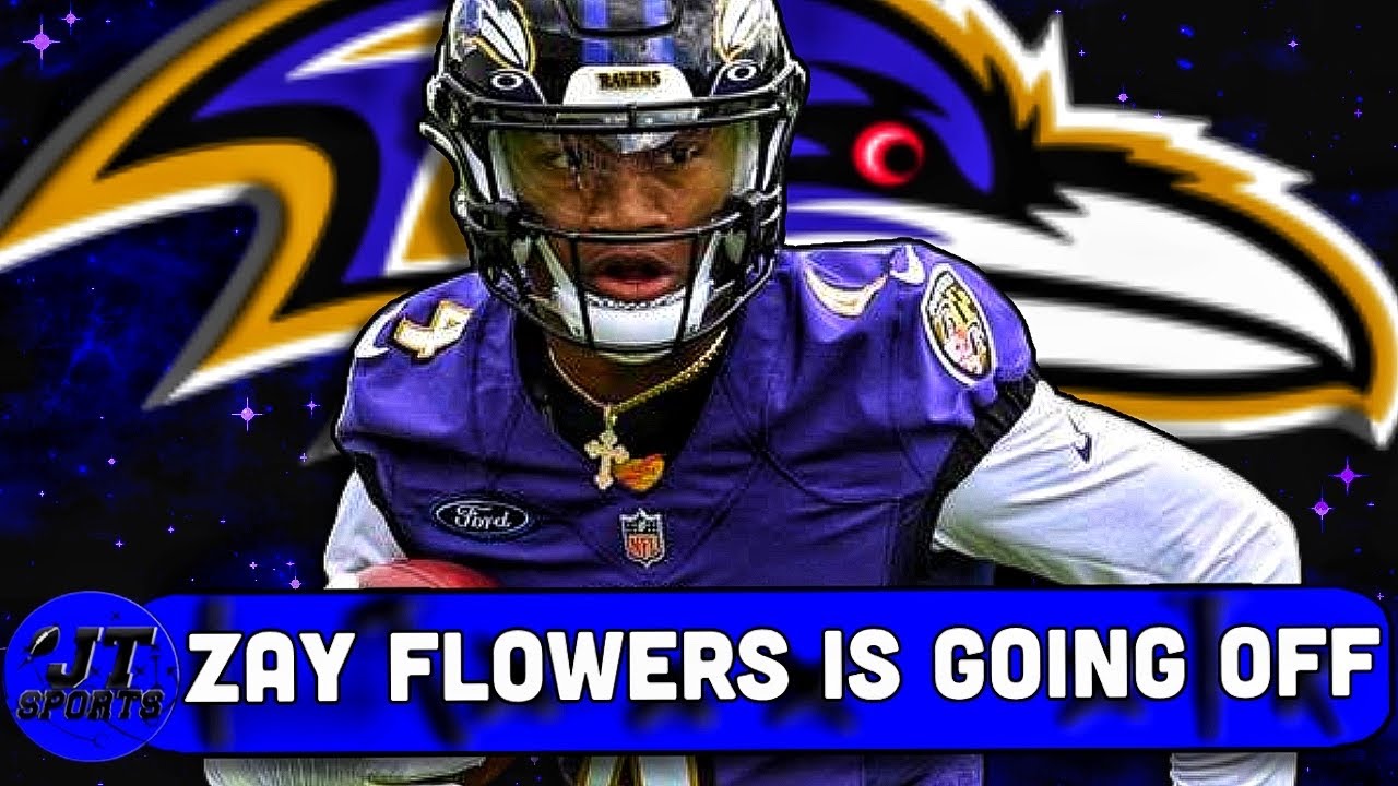 NFL Training Camp Update On The Ravens Offense - YouTube