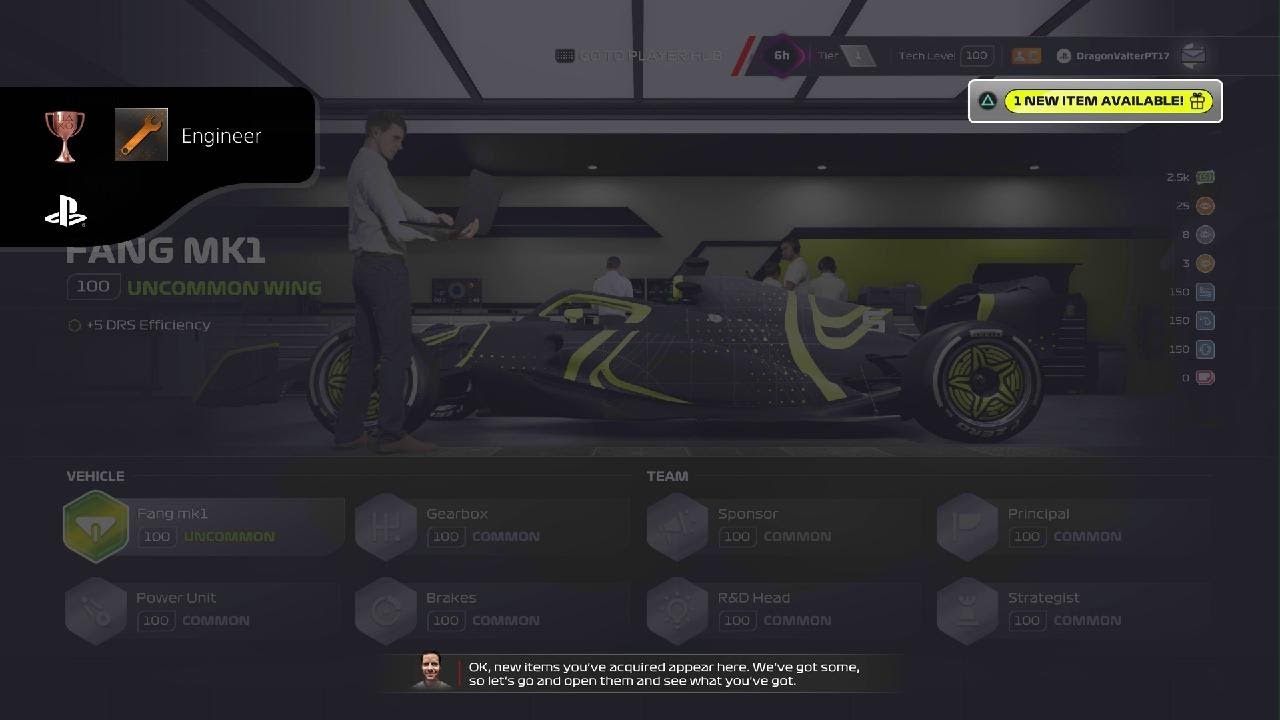 F1 23 Trophy Engineer - YouTube