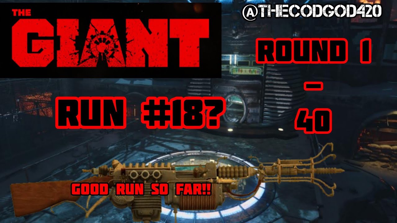 ROUND 100 ON "THE GIANT" Bo3 🔥 part 1 - YouTube