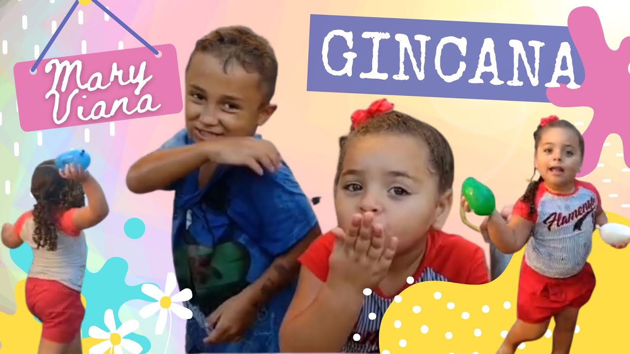 Gincana da Super Mary | MARY VIANA - YouTube