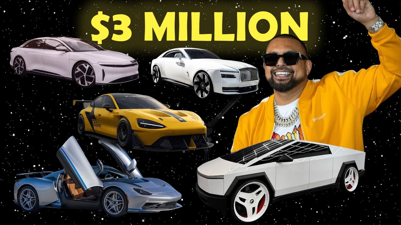 Sean Paul's INSANE Car Collection Will Blow Your Mind - YouTube