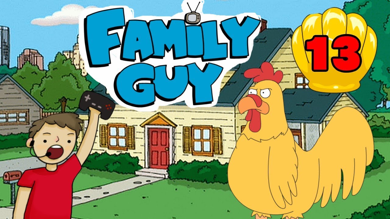 Family Guy Part 13 Finale: Not the Chicken - YouTube