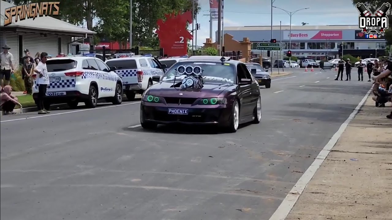 Aussie Hotel Street SUPERCRUISE - SPRINGNATS 2023 30th Anniversary ...