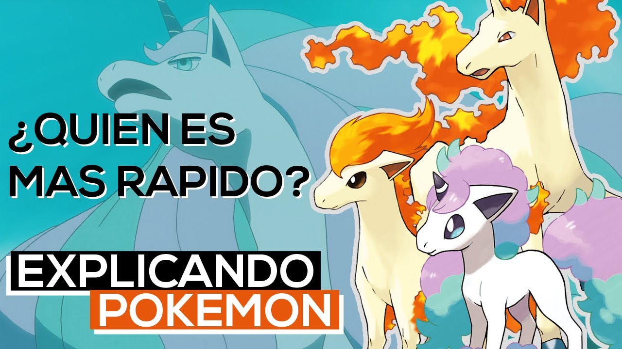 EXPLICANDO POKEMON: #077 Ponyta | #078 Rapidash - YouTube