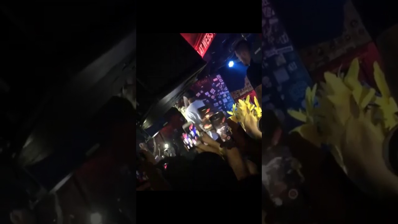 Frank Ocean Stage Dives At Tyler The Creator’s Show w/ A$AP Rocky - YouTube
