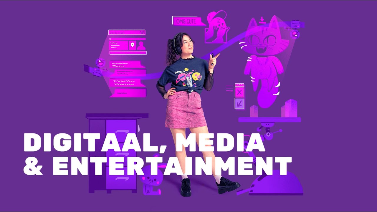 De wereld van Digitaal, Media & Entertainment - YouTube
