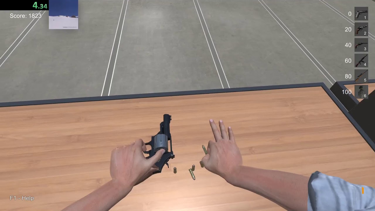 Hand Simulator - Revolver speedrun (0:0:8:150) - YouTube