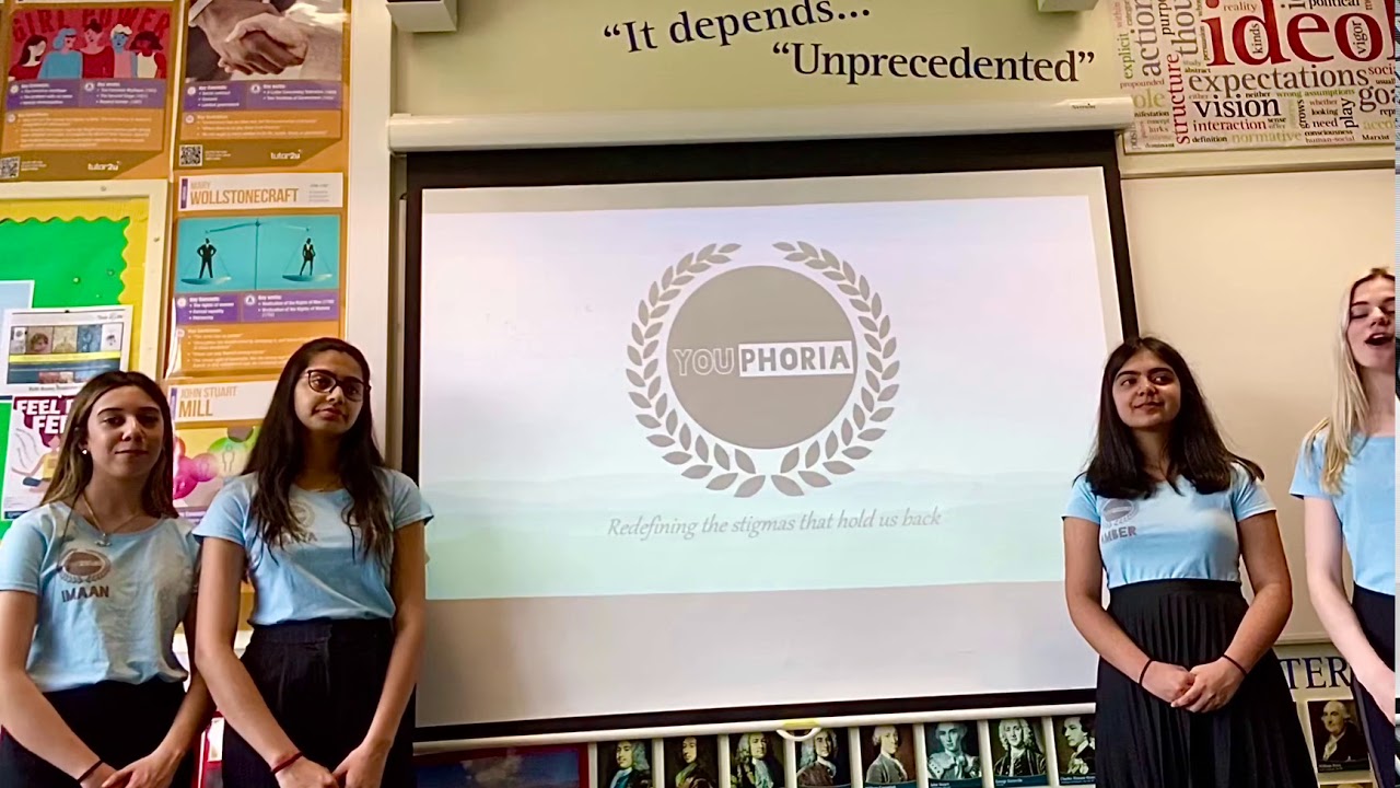 YouPhoria Pitch: Young Enterprise - YouTube