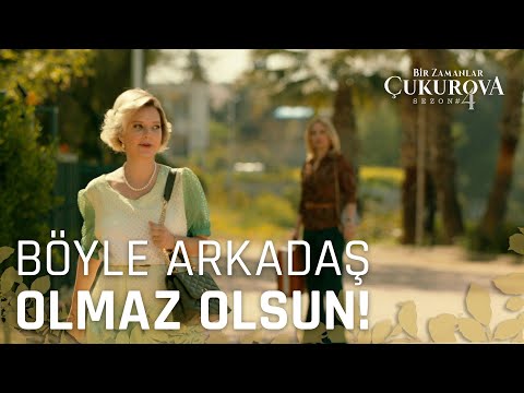 Füsun da Şermin'i yarı yolda bırakınca... - Bir Zamanlar Çukurova 135. Bölüm