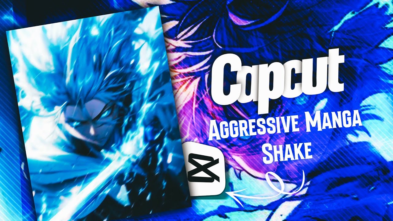 Aggressive Manga Shake Like AE | Capcut Tutorial - YouTube