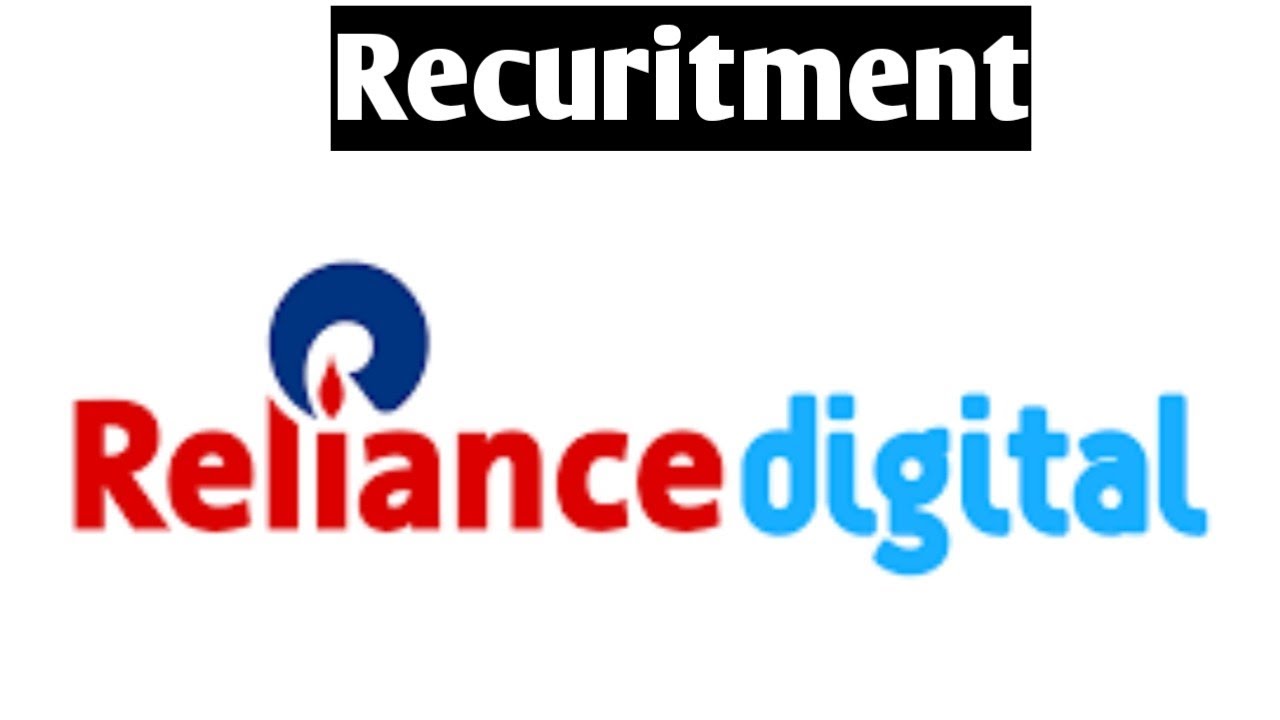 Reliance Digital hiring for various position/walkin interview/#viral # ...