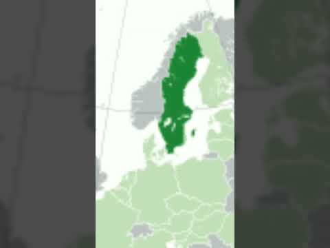 Sweden's biggest extent #sweden #expansion #trend - YouTube