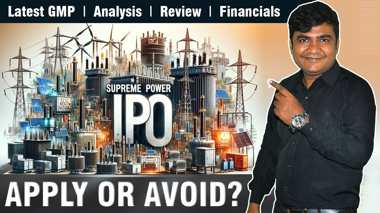 Supreme Power Equipment IPO Review Latest GMP | Supreme Power Equipment ...