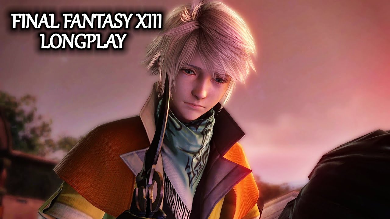 Operation NORA Didn't Work Out - Final Fantasy XIII Longplay Part 15 ...