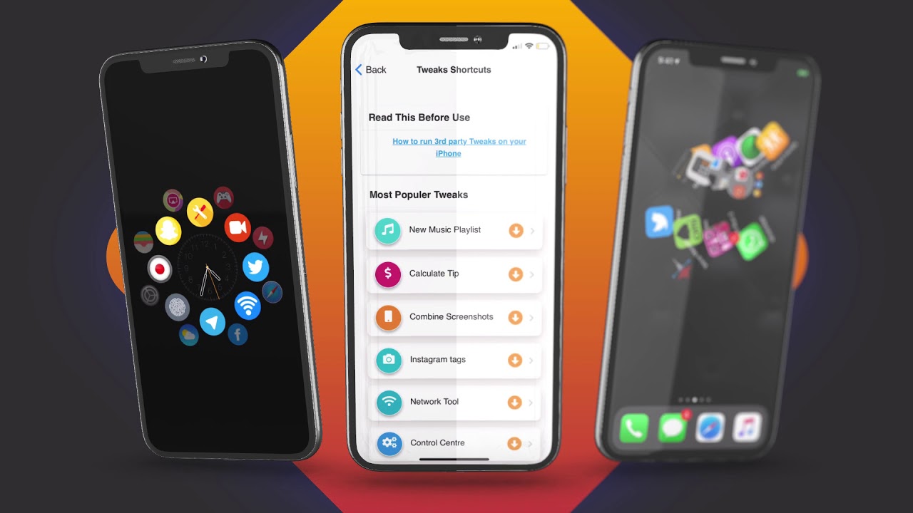 Hexxa Plus Jailbreak iOS 13 and Up - YouTube
