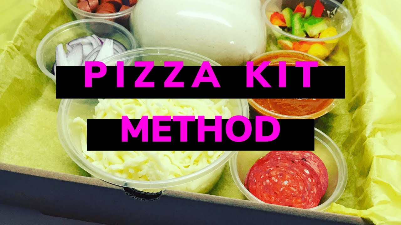 Pizza Kit Method Video / Kids Pizza Kits - YouTube