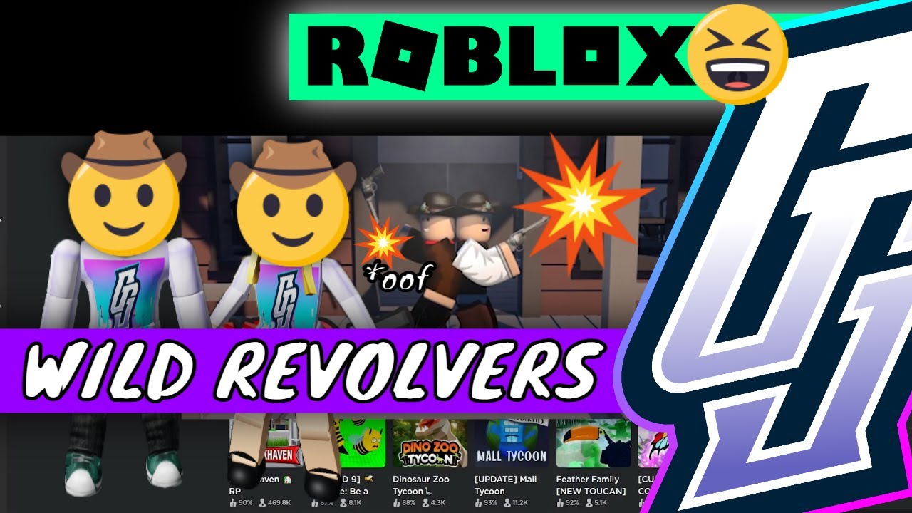 Wild Revolvers on Roblox | Funny Gameplay Moments | Giggle Gamers - YouTube