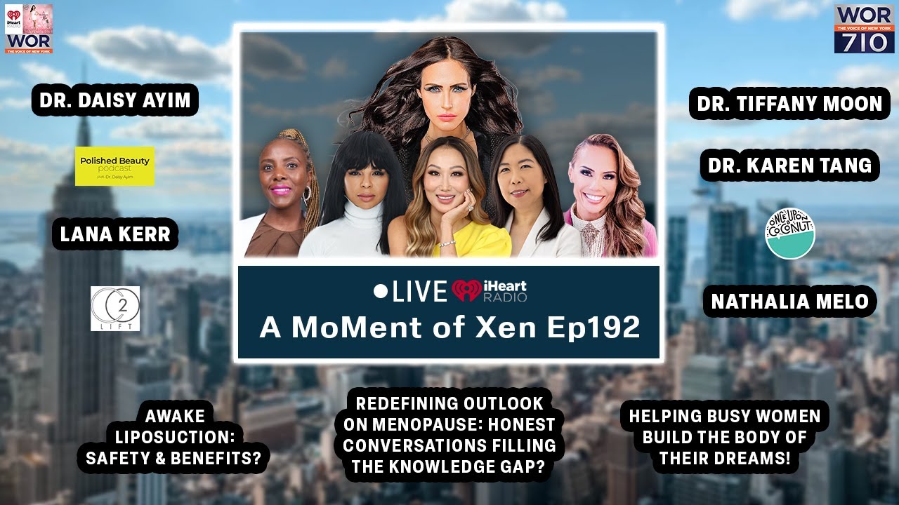 A MoMent of Xen Ep192 Live iHeart Radio Show / 710 WOR The Voice of New York - YouTube