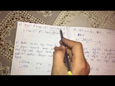 9-CU SİNİF BURAXLIŞ İMTAHANI 1-Cİ MERHELE-1 / 04.03.2018