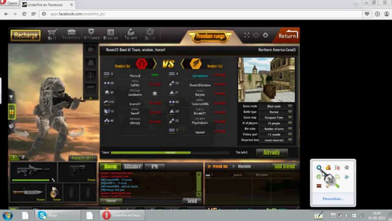 underfire/ mi primera vez - YouTube