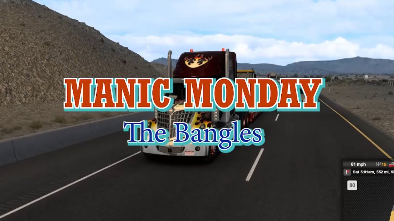 Manic Monday - The Eagles - YouTube