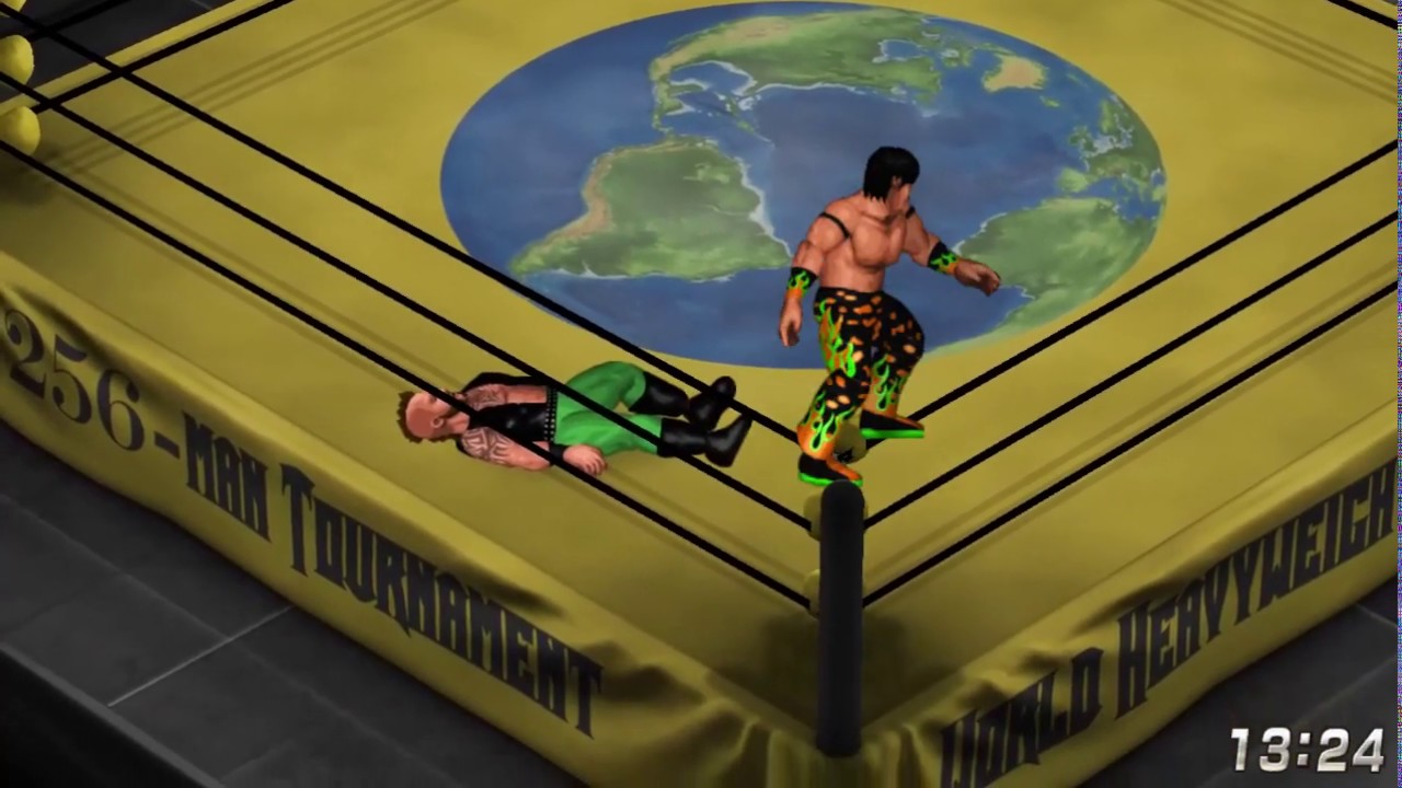 256- MAN TOURNAMENT - MATCH #997 - RICKY DRAGONFIRE VS SNAKE MALLOY ...