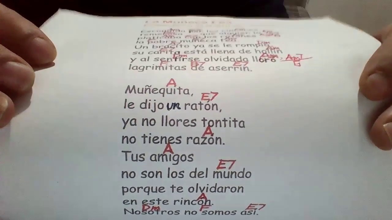 LA MUÑECA FEA Cri Crí TUTORIAL - YouTube