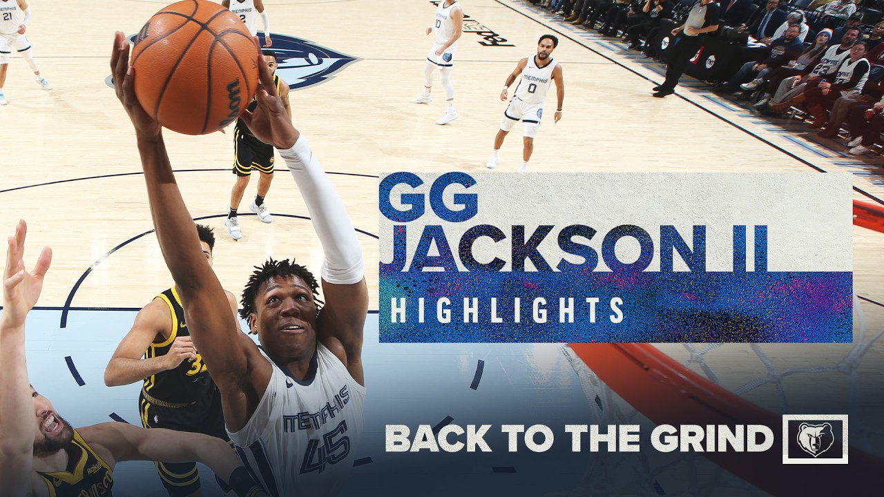 GG Jackson II Highlights | Memphis Grizzlies vs. Golden State Warriors ...
