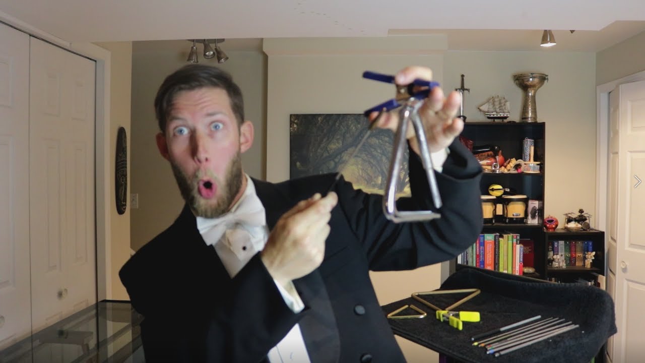 How to play the TRIANGLE - YouTube