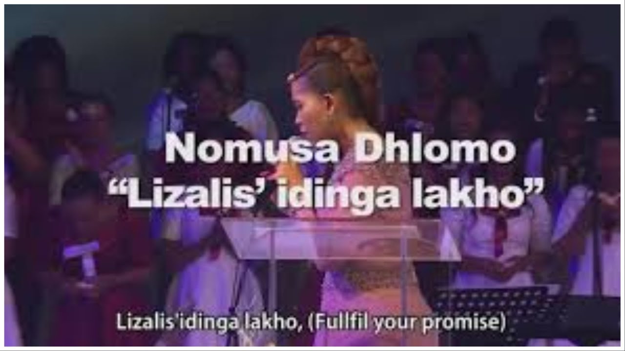 Lizalis' idinga Lakho Prophetess Nomusa Dhlomo - YouTube