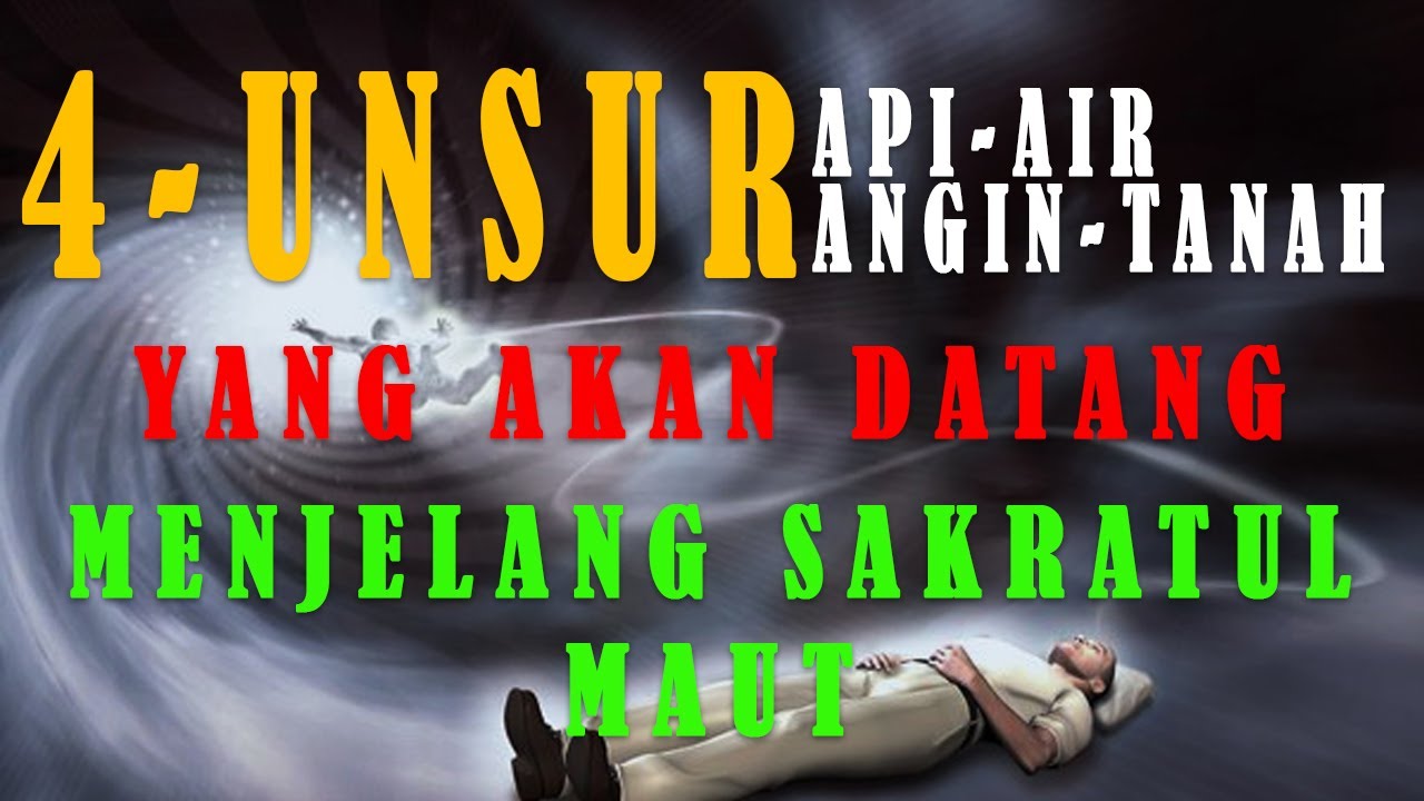 INILAH TANDA 4 UNSUR API ANGIN AIR TANAH ASAL MUASAL DIRI AKAN DATANG ...