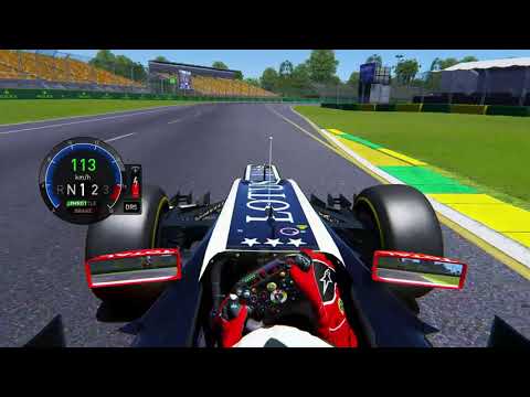 F1 2012 Assetto Corsa - Kimi Raikkonen Onboard Melbourne