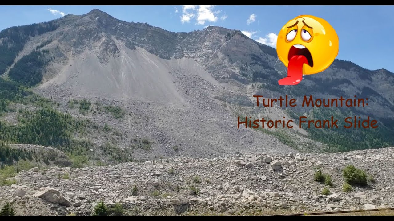 Hiking and Scrambling Turtle Mountain in Alberta - YouTube