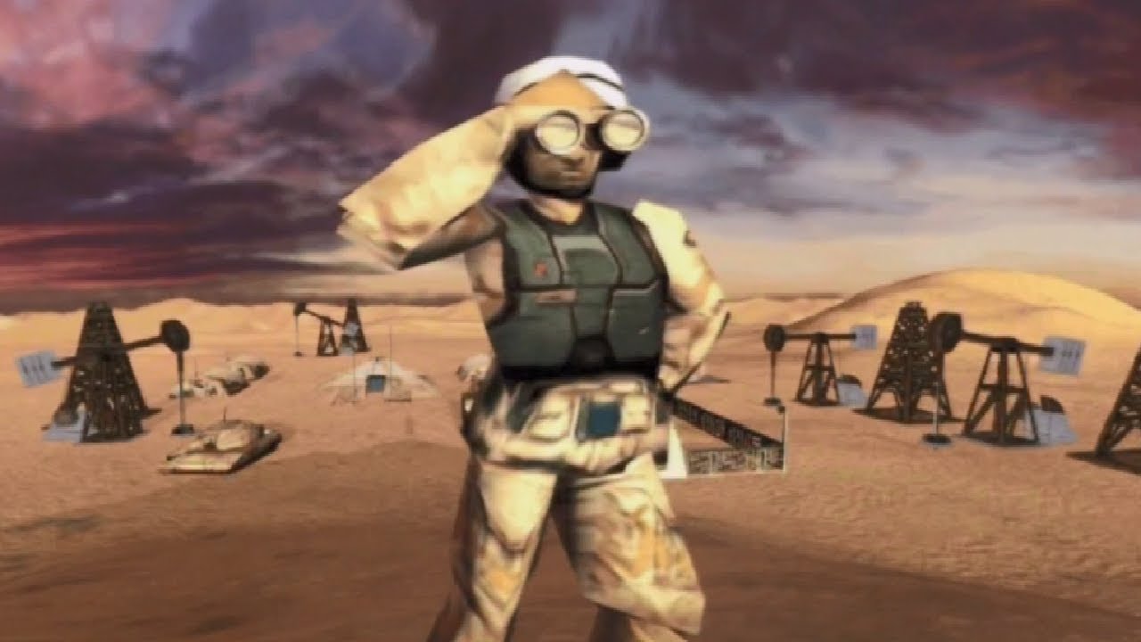 Conflict Zone Playthrough ICP 15 Trial Of Strength PART 1 Gameplay PS2 ...