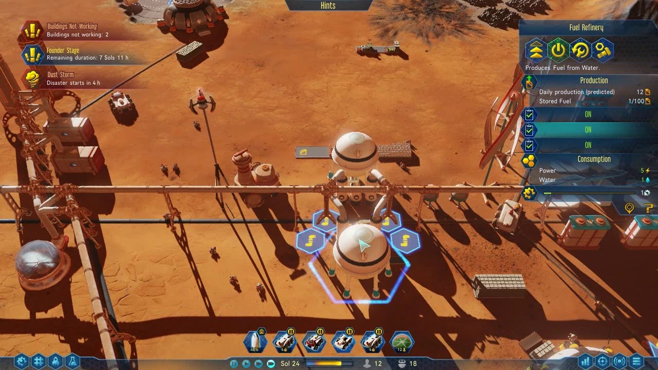 Surviving Mars Episode 4 Baby On Board - YouTube