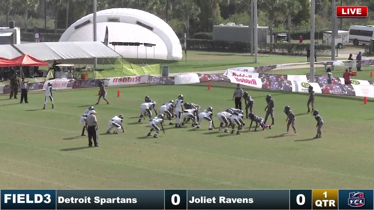 Joliet Ravens vs. Detroit in Tampa, Florida - YouTube