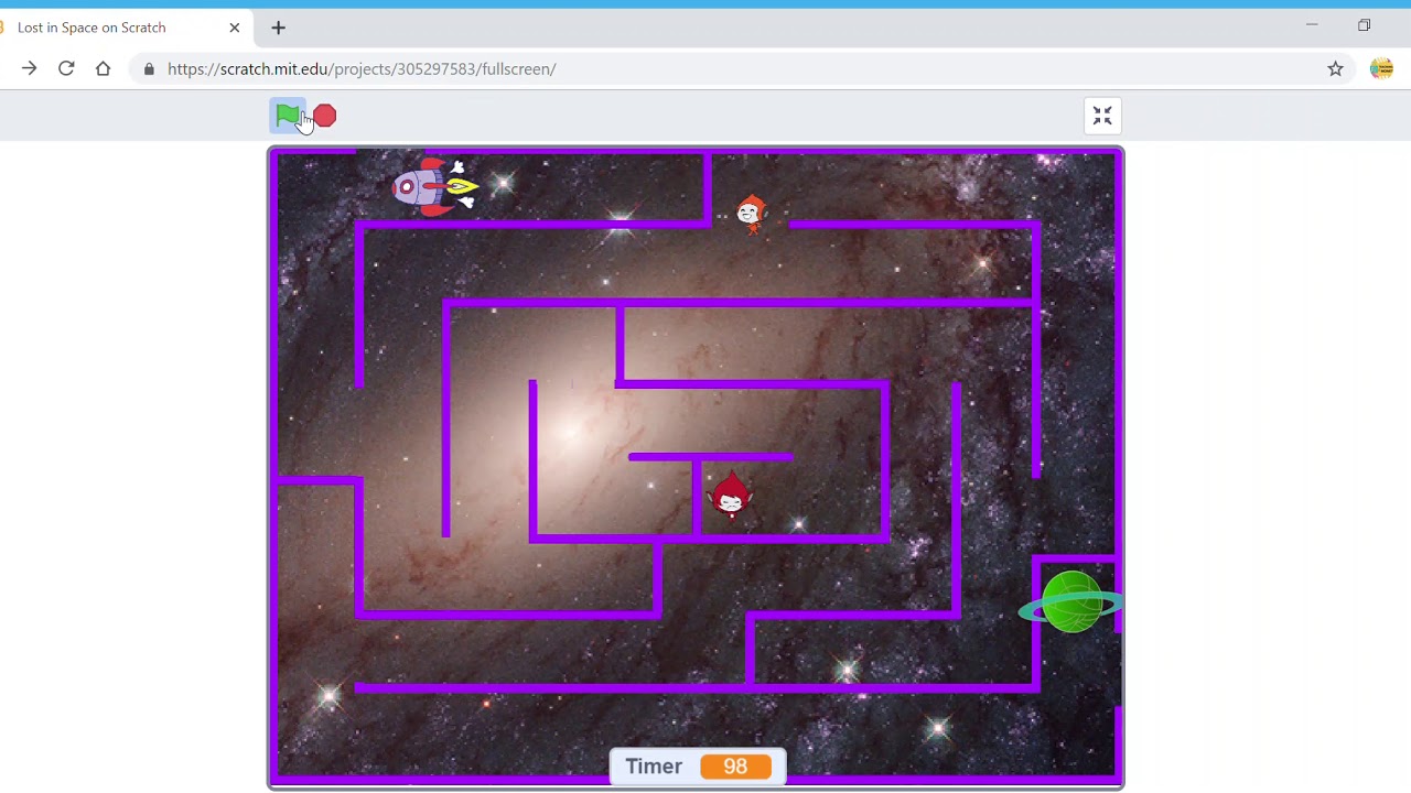 Lost in Space on Scratch - YouTube