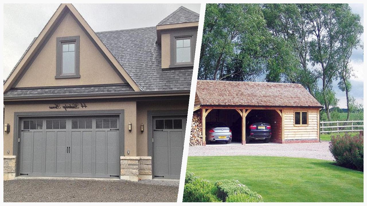 75 Traditional Garage And Shed Design Ideas You'll Love 🔴 - YouTube