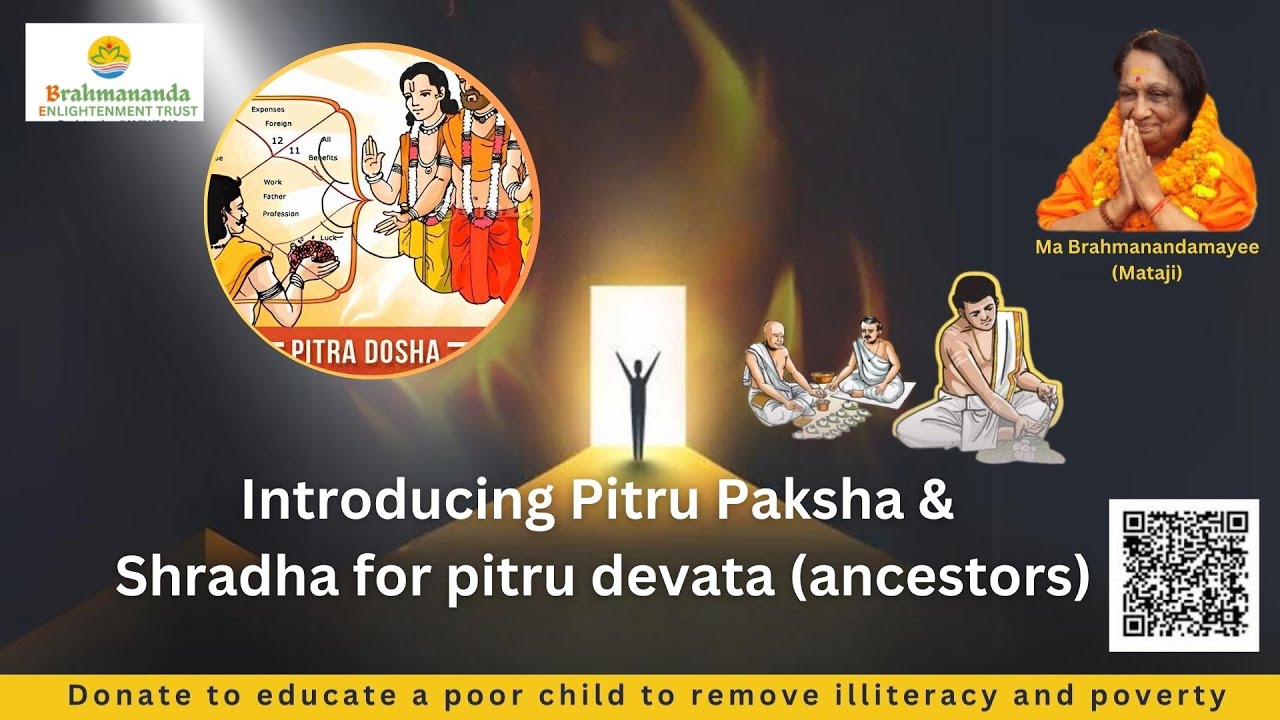 Introducing Pitru Paksha & Shradha for pitru devata(ancestors) - YouTube