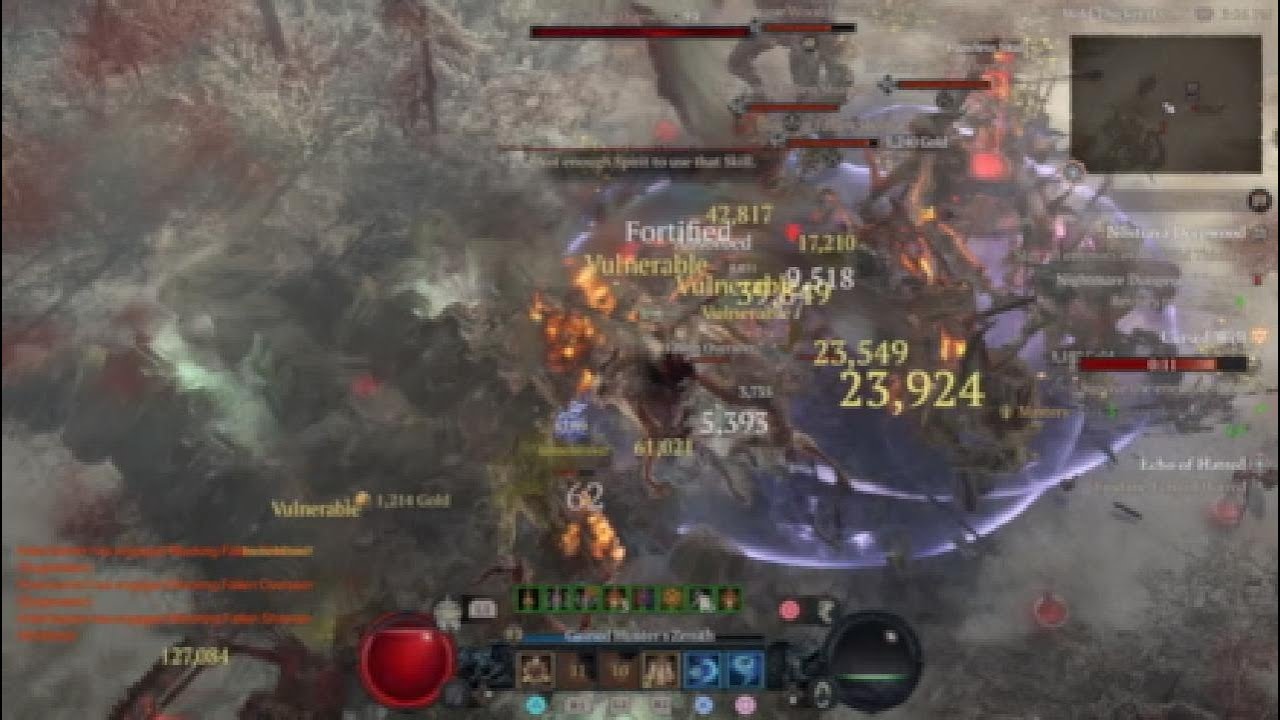 NadoSlide Druid Build ft. Hunter's Zenith & Tempest Roar - Diablo 4 ...