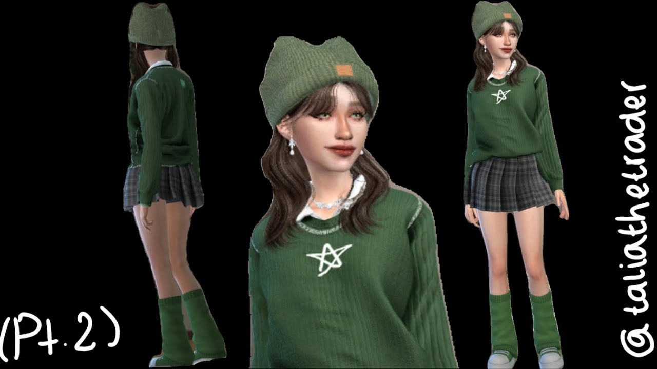 -ˊˎ ღ making sims with cc for the first time! (pt.2) ღ ˊˎ- - YouTube